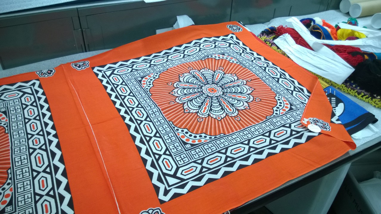 The Swazi clothing and adornment collection at the UCLA Fowler Museum ...